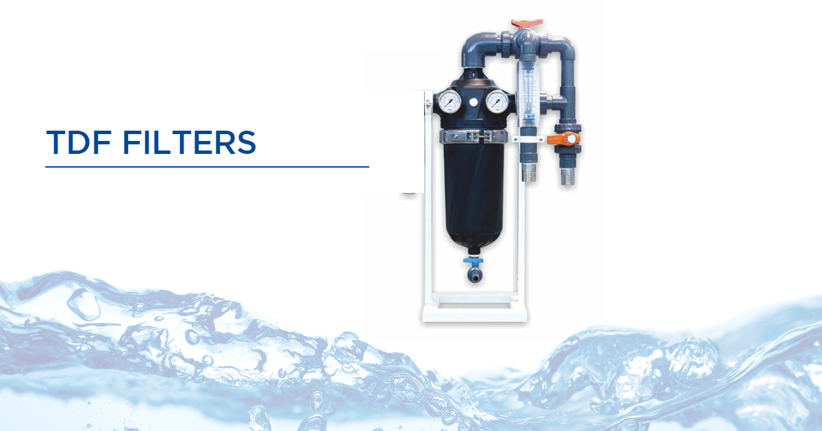 TFD FILTERS - Tecnicomar - Reverse Osmosis Watermakers - Sewage ...